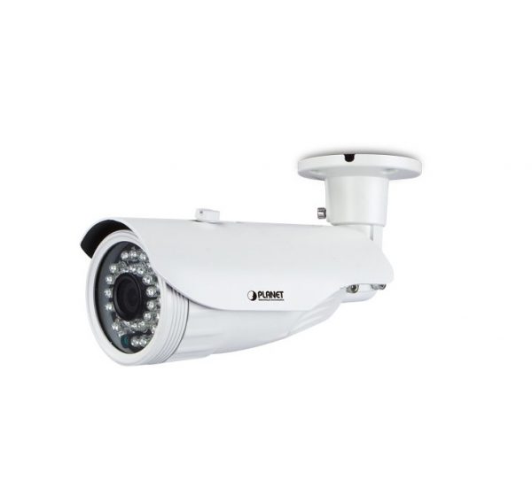 Camera IP Planet ICA-3250, Bullet, 2MP, Full HD, hồng ngoại, PoE+