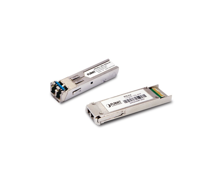 Module quang SFP PLANET MTB series, 10Gb, WDM và Dual Core