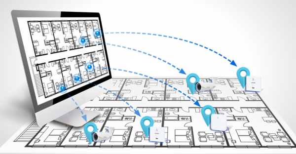 Thiết bị quản lý mạng PLANET NMS-500, hỗ trợ 512 nodes