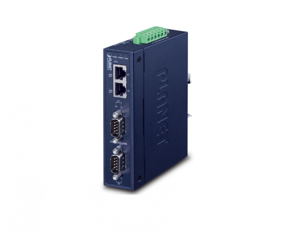 Industrial Automation Serial Device Server PLANET ICS-2200T