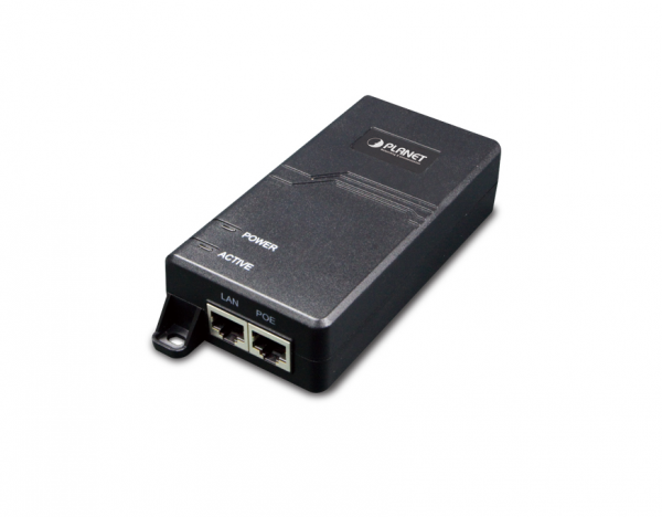 Single-Port Gigabit PoE+ 802.3at Injector PLANET POE-163