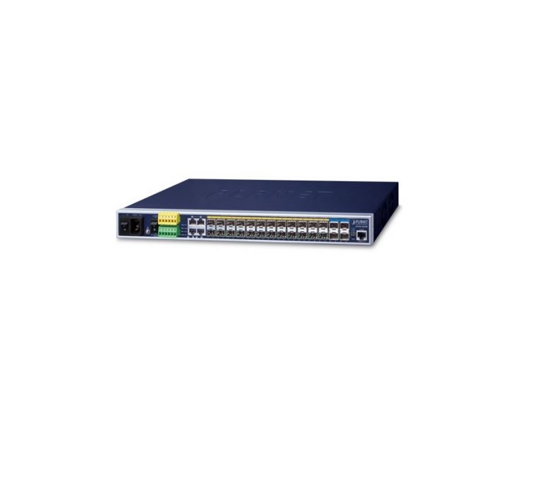 Managed Metro Ethernet Switch PLANET MGSW-28240F