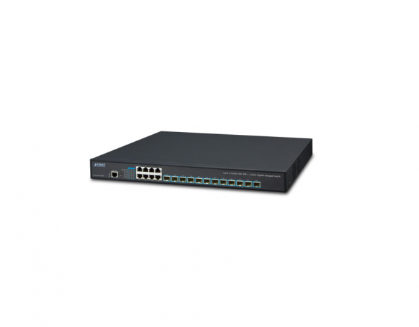 Managed Switch PLANET XGS-6350-12X8TR