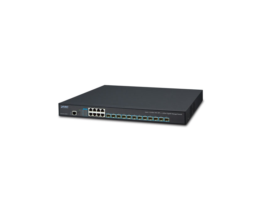 Managed Switch PLANET XGS-6350-12X8TR