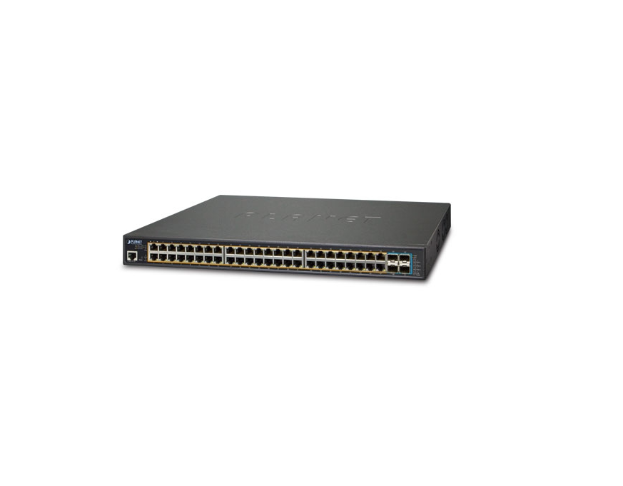 L3 Managed Switch PoE+ PLANET GS-5220-48P(L)4X(R)