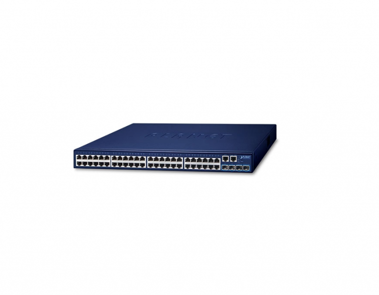 Managed Switch Stackable PLANET SGS-5240-48T4X