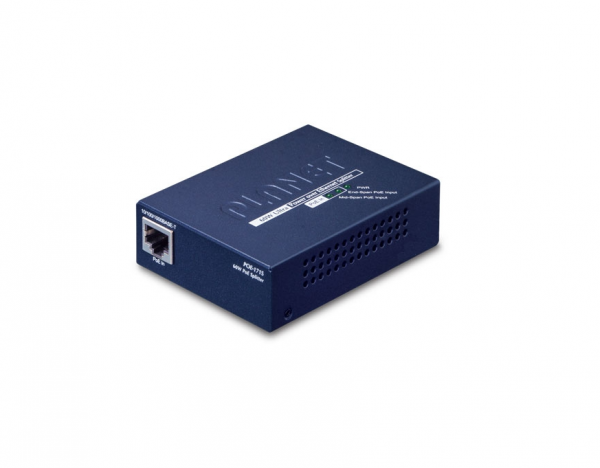 Single-Port Gigabit Ultra PoE Splitter PLANET POE-171S