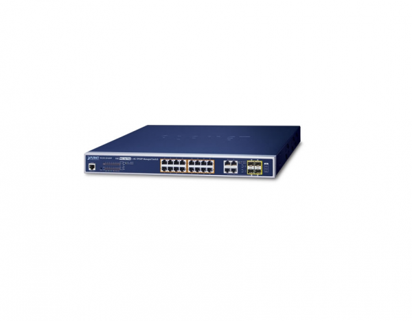 Managed Switch PoE PLANET WGSW-20160HP - Welcome to PLANET Vietnam