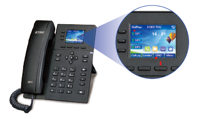 Điện thoại IP Planet VIP-1140PT - Welcome to PLANET Vietnam