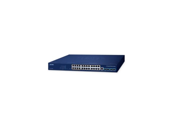 Managed Switch POE PLANET GS-6311-24HP4X